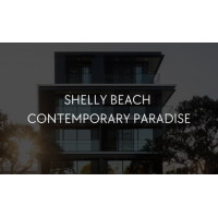 Shelly Beach Contemporary Paradise