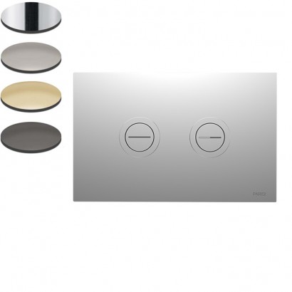 PARISI PNEUMATIC TWIN BUTTON SET ON METAL PLATE FOR PA111/PA121