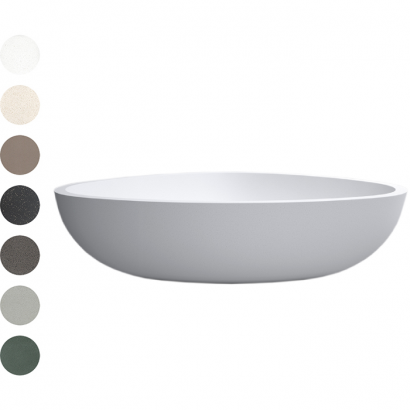 Eclipse Freestanding Bath | Robertson Bathware