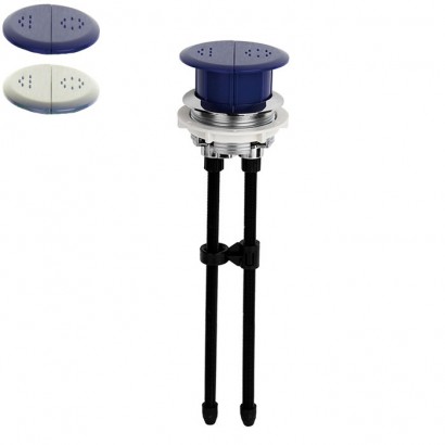 RAISED PUSH BUTTON SET | Robertson Bathware