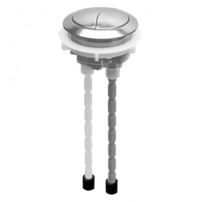CYGNET NEU DUAL FLUSH PUSH BUTTON CP | Robertson Bathware