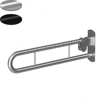 Assist Sure-Grip Folding Toilet Rail | Robertson Bathware