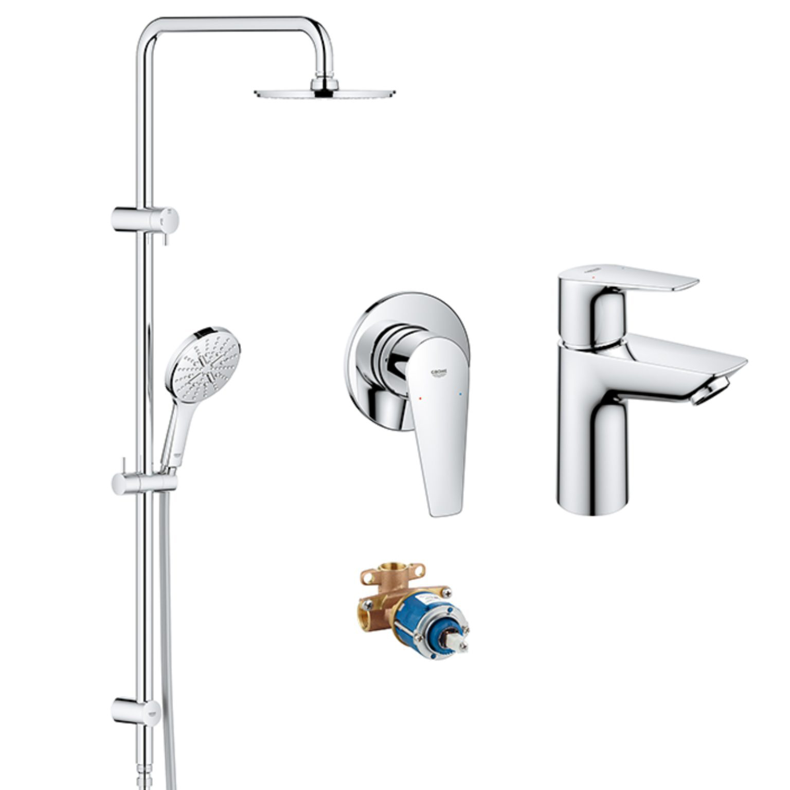 Grohe | BauEdge Collection | Robertson Bathware