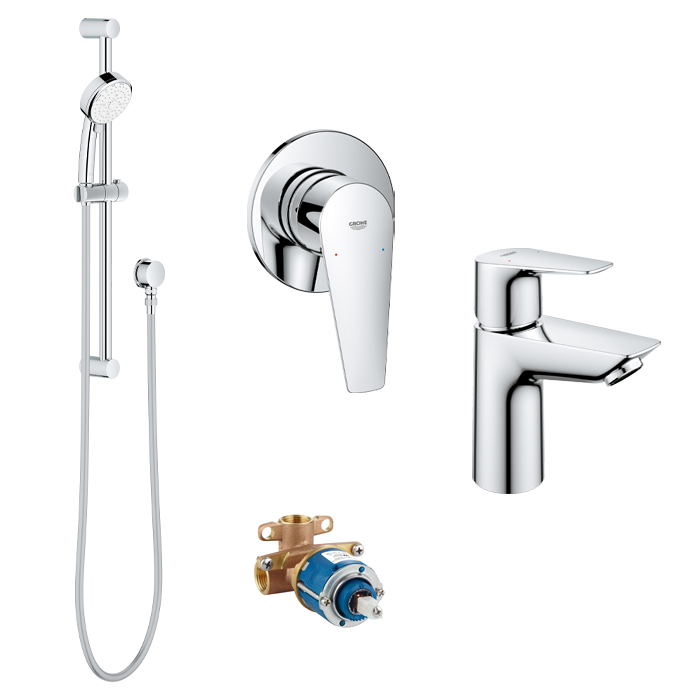 Grohe | BauEdge Collection | Robertson Bathware