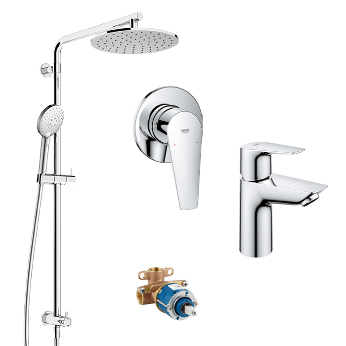 Grohe | BauEdge Collection | Robertson Bathware