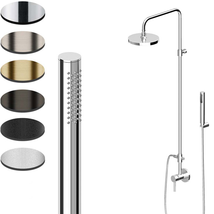 Column Showers | Bathroom Products | Robertson Bathware