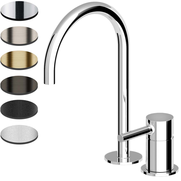 Robertson Bathware | Tapware | 2 Tap Hole Basin Mixers