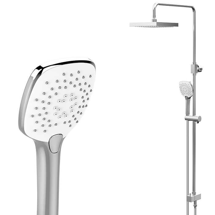 Column Showers | Bathroom Products | Robertson Bathware