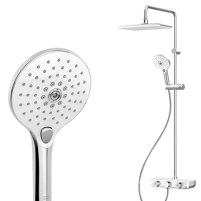 Column Showers | Bathroom Products | Robertson Bathware