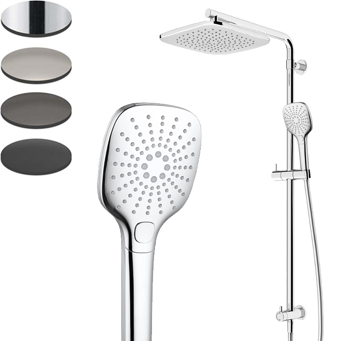 Column Showers | Bathroom Products | Robertson Bathware