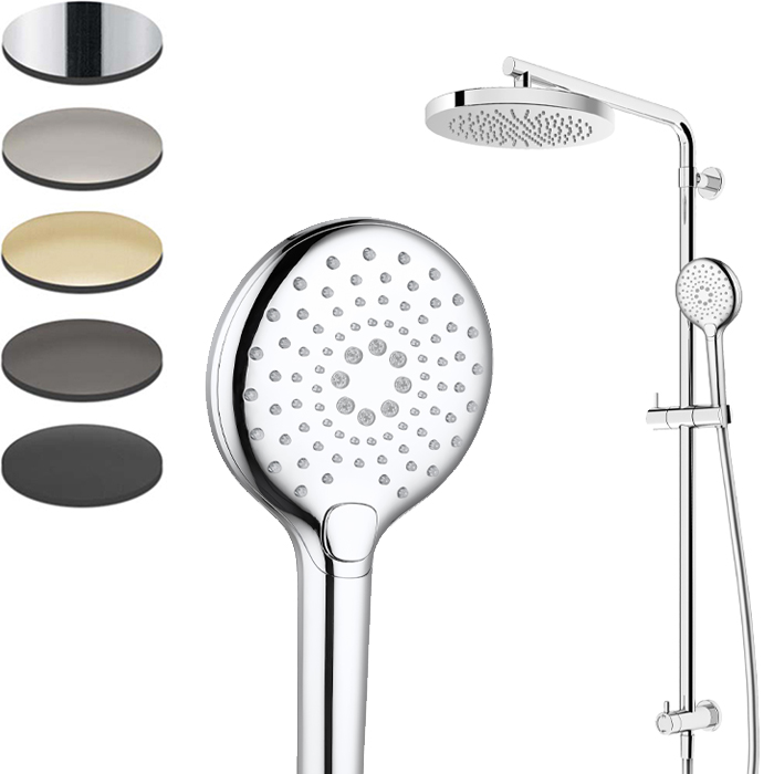 Column Showers | Bathroom Products | Robertson Bathware