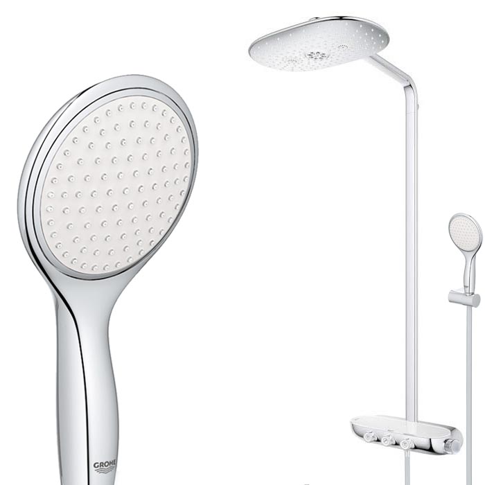 Robertson Bathware | Grohe Thermostatic Mixer