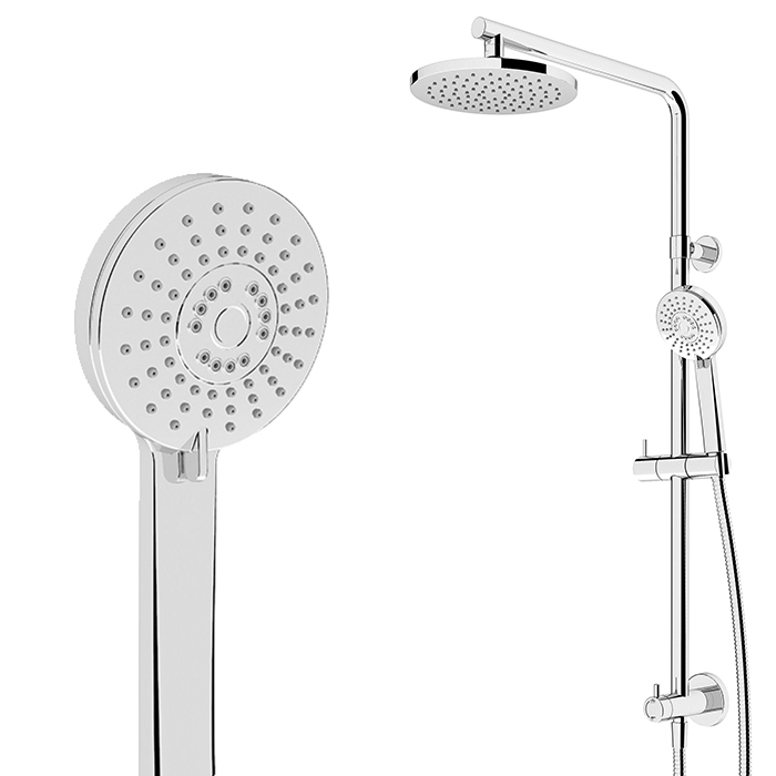 Column Showers | Bathroom Products | Robertson Bathware