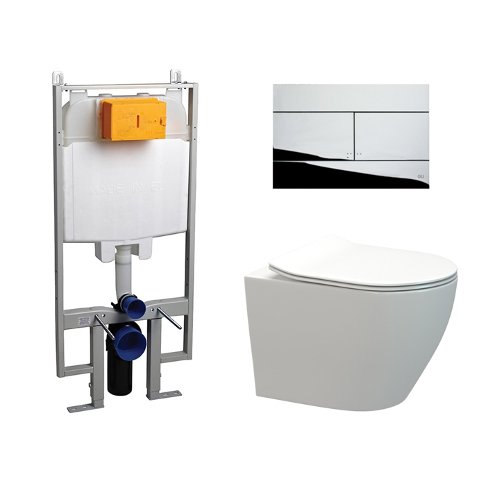 In Wall Toilet Cistern Nz - Wall Design Ideas