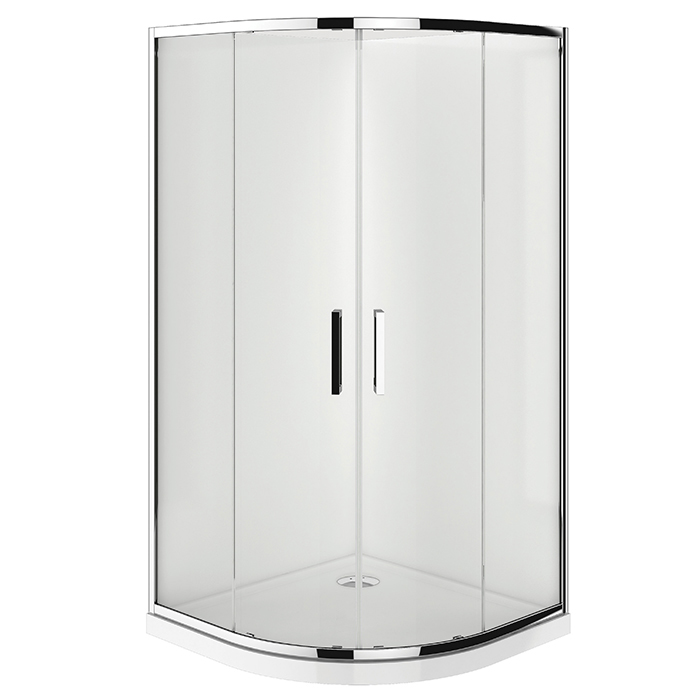 2 Sided Acrylic Shower Enclosures