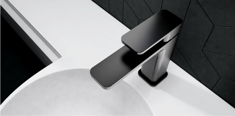 Robertson Bathware’s Alluring Range of Elementi Tapware Colours