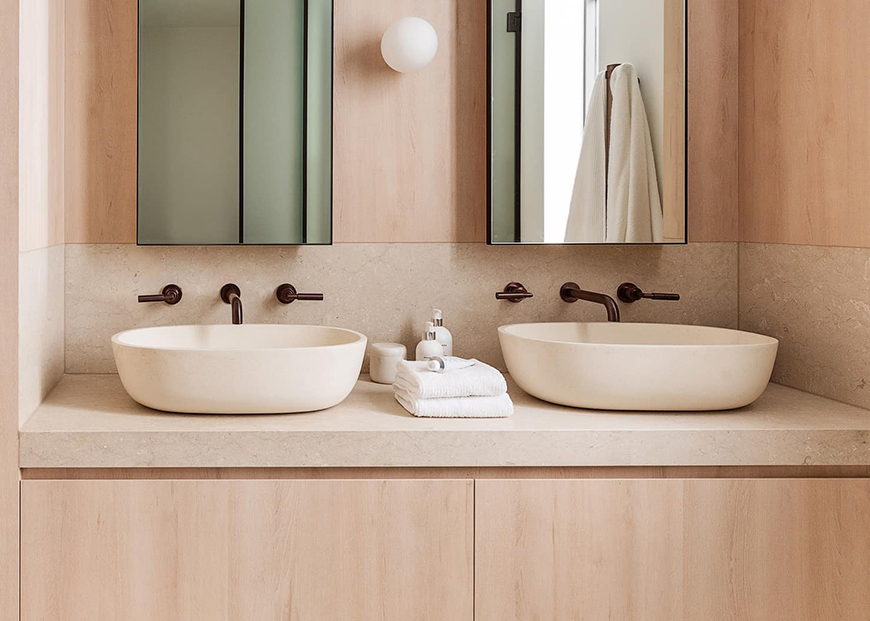 The benefits of Double Basins in your Bathroom