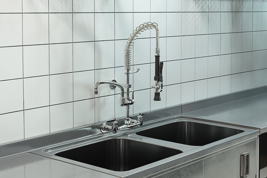 Elevate Your Commercial Kitchen with Central Brass Premium Mixers