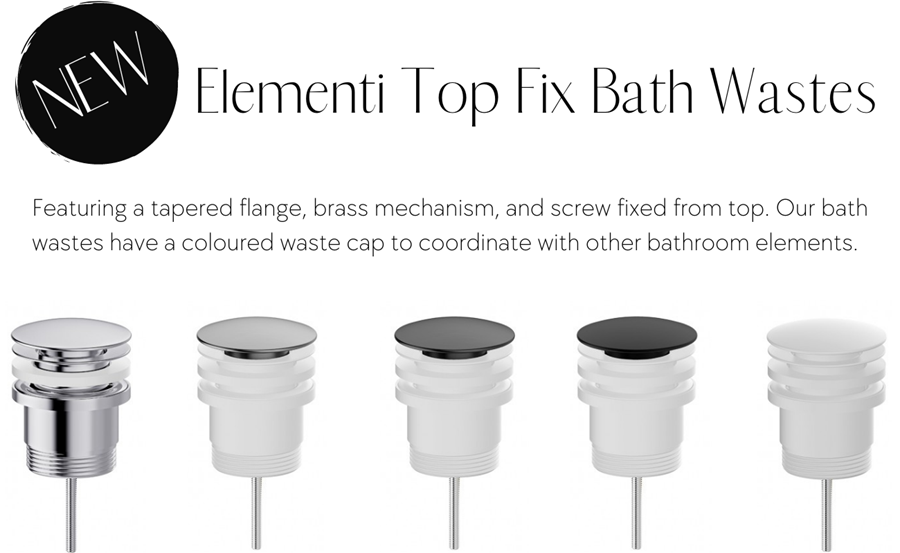 Elementi Baths: Featuring the new Corner Bath