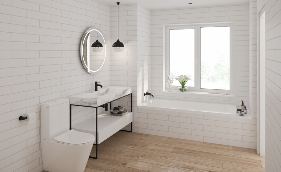 Elementi Baths: Featuring the new Corner Bath