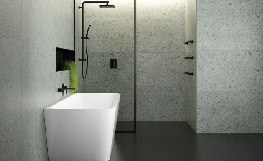 Elementi Baths: Featuring the new Corner Bath