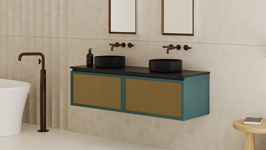 The benefits of Double Basins in your Bathroom