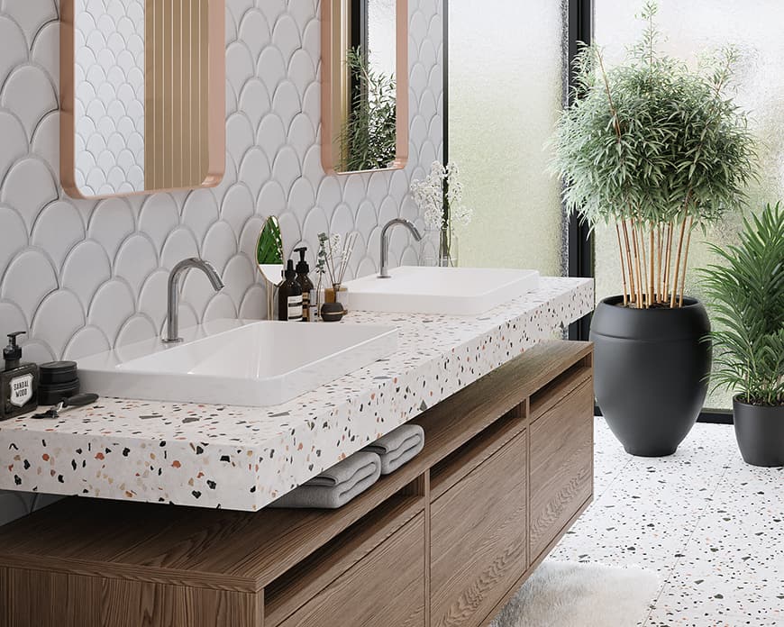 The benefits of Double Basins in your Bathroom